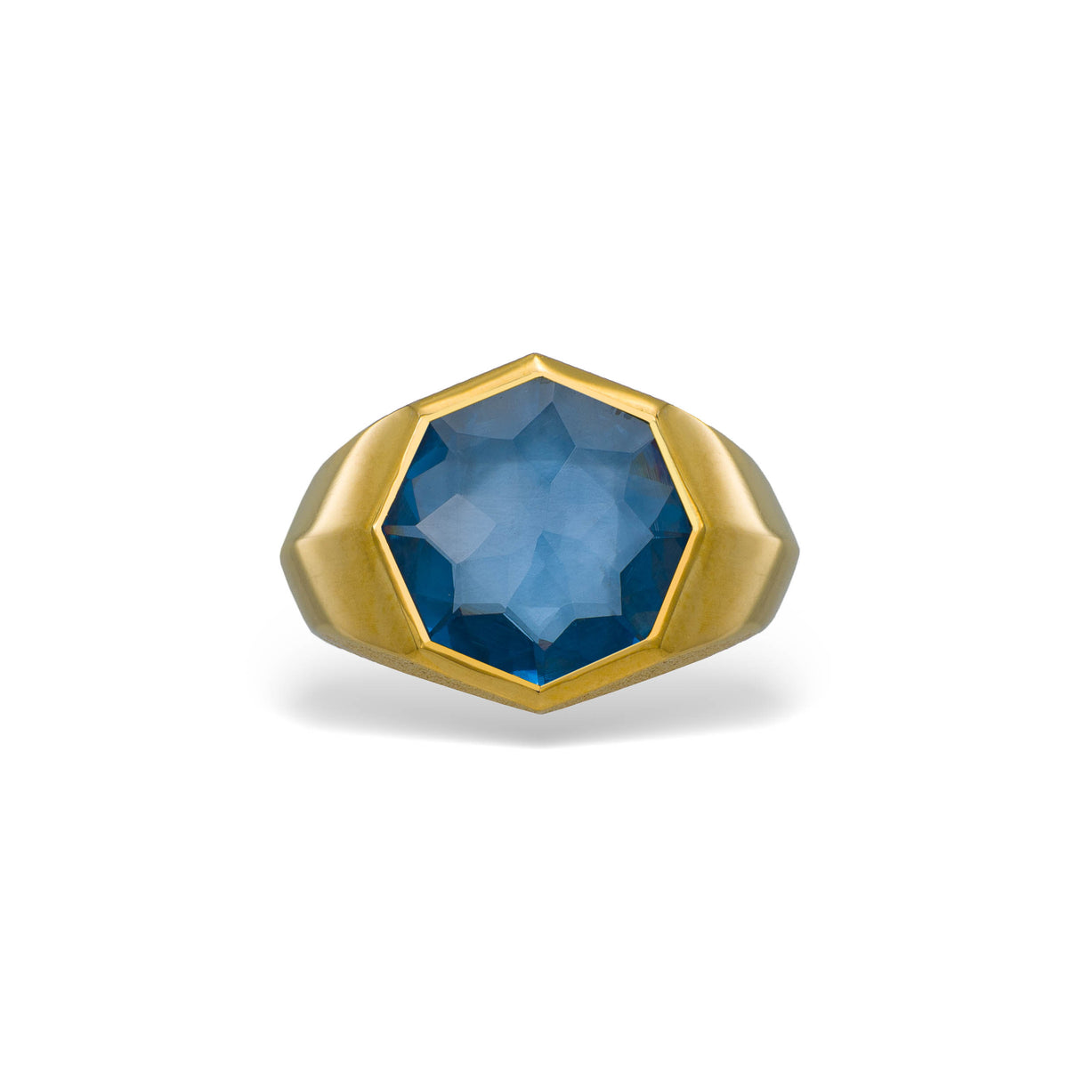 THE GOLD OCTAGON RING – Mike Glass