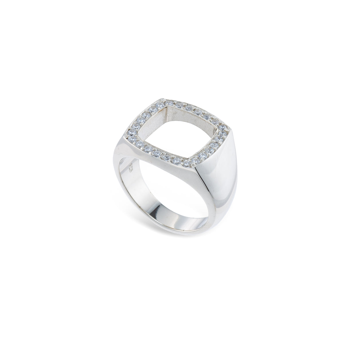 THE WHITE BORDER RING – Mike Glass